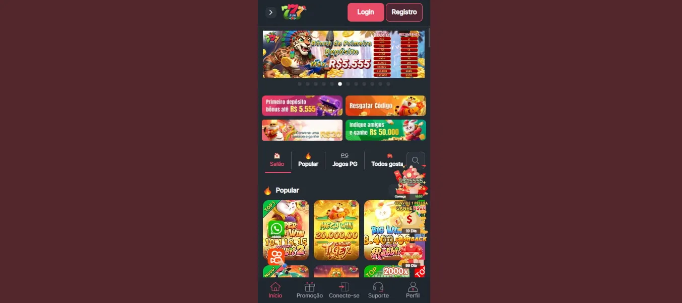 777fun Casino: O Melhor Cassino Online para Jogadores Brasileiros